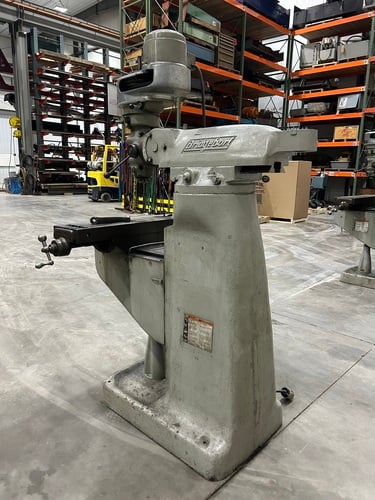 Bridgeport, step pulley mill, #16534 for Sale | Surplus Record