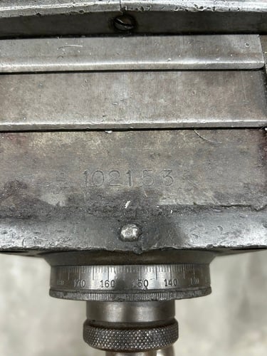 Bridgeport, step pulley mill, #16534 for Sale | Surplus Record