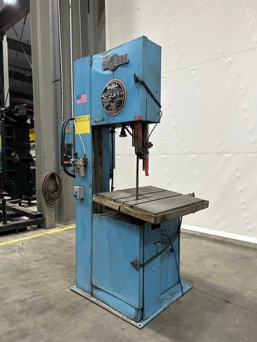 DoAll #2024-V5, vertical saw, #16361 for Sale | Surplus Record