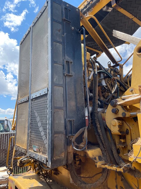 Vermeer #HG365, Horizontal Grinder, new infeed roll & remote control ...