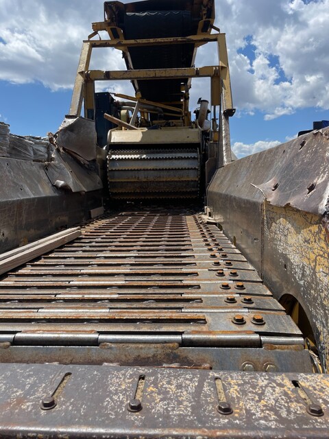 Vermeer #HG365, Horizontal Grinder, new infeed roll & remote control ...