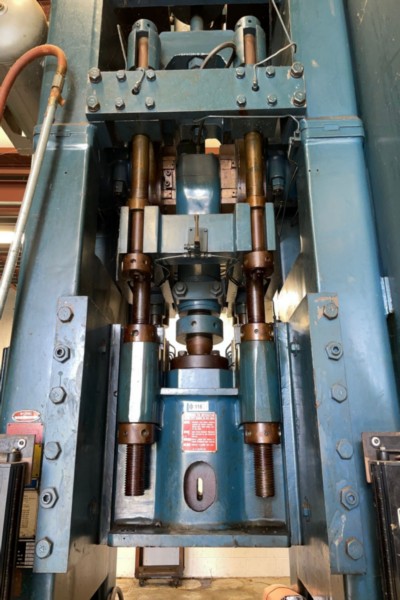 75 Ton, Bliss #6DA, straight side double action cam cupping press, 50 ...