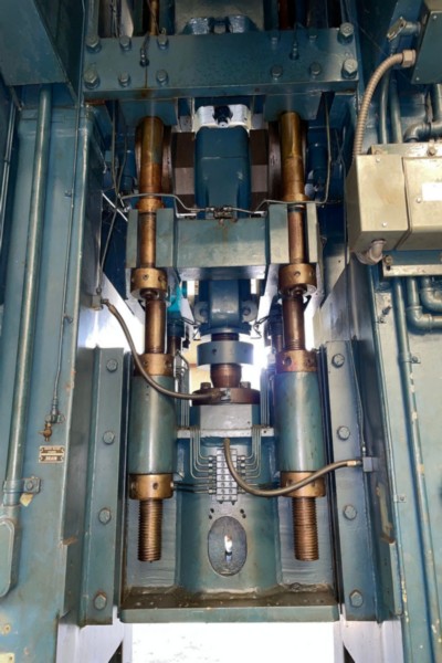 75 Ton, Bliss #6DA, straight side double action cam cupping press, 50 ...