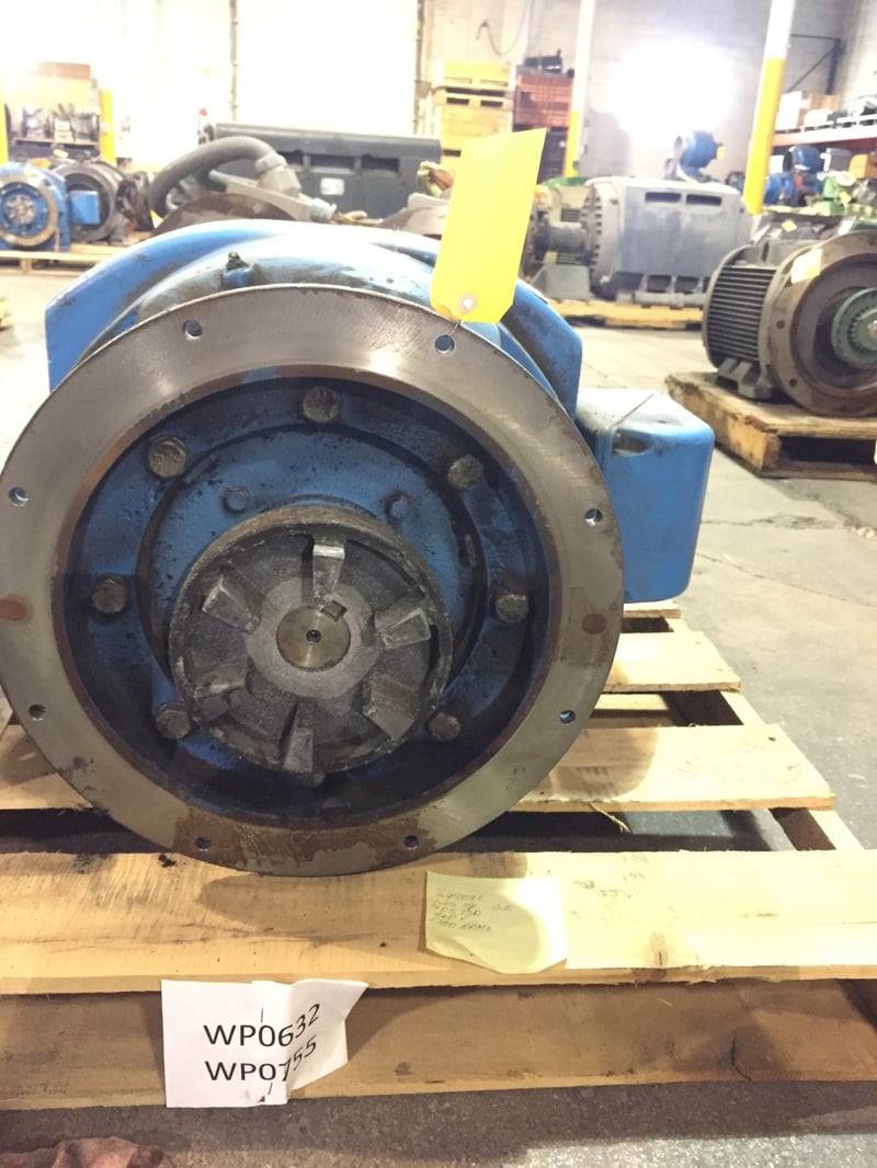 100 HP HP RPM 3565 RPM Baldor 230/460 Frame 365TSC WP632 for Sale ...
