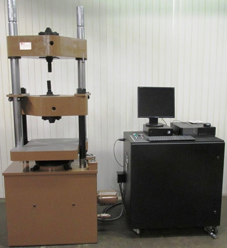 60000 lbf (300kN) Satec #HVL (MTQ Servo), Hydraulic Tension ...