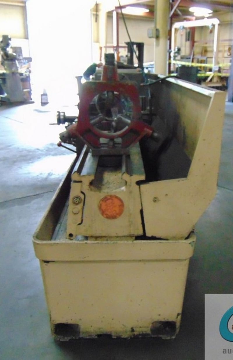 17"/17.2" x 80" Clausing #17 Series 8000, engine lathe, 10.5" swing ...