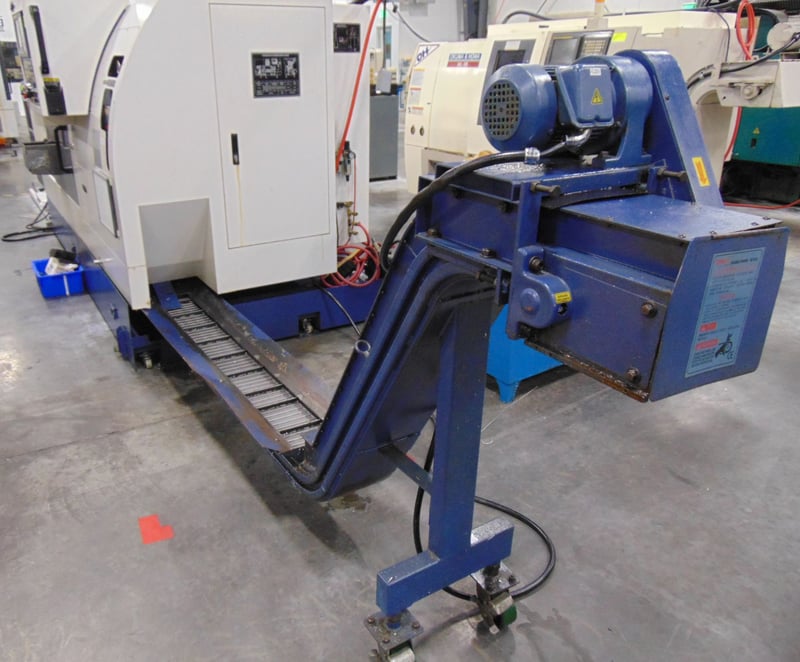 YCM #TC-26, CNC lathe, 19.6" swing, 10" chuck, 3-jaw, 3" bar, 27.5 ...