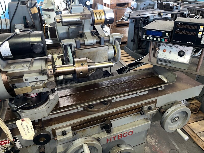 Hybco #3000, form relief cylindrical tool & cutter grinder,Sony 2-Axis ...