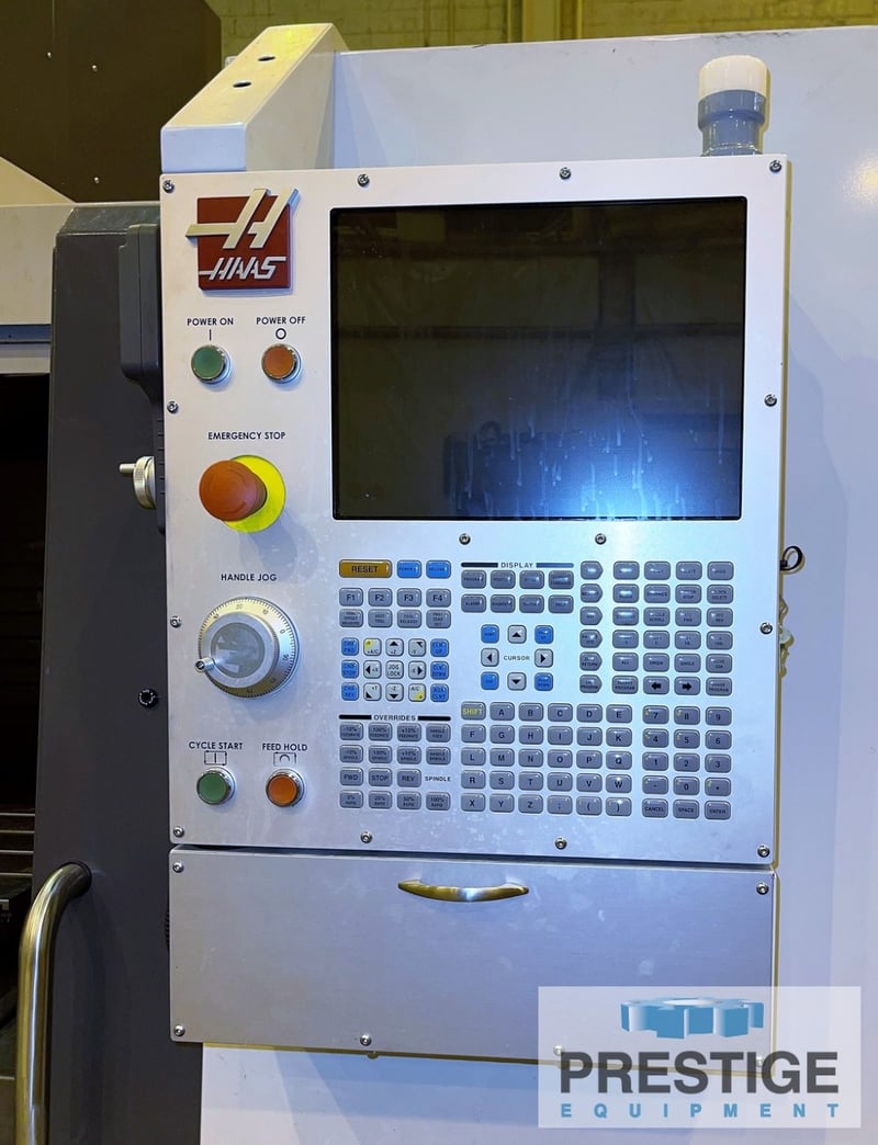 Haas #VF-9/40, vertical machining center, 84" X, 40" Y, 30 station ...