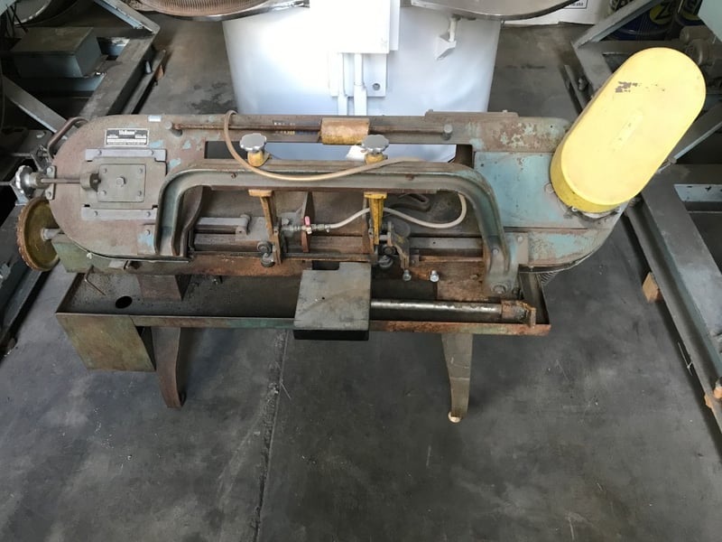 Wellsaw #850, horizontal band saw For Sale | Surplus Record