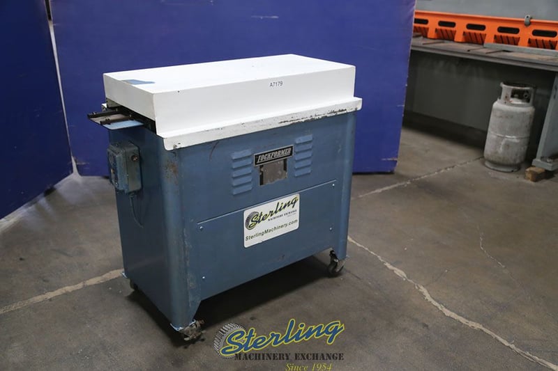 6 Stand, Lockformer #Cliproll-1-1/8, 22 gauge for Sale | Surplus Record