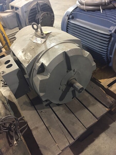 300 HP 1800 RPM Reliance, Frame 445T, 460 Volts, #WP78 for Sale ...