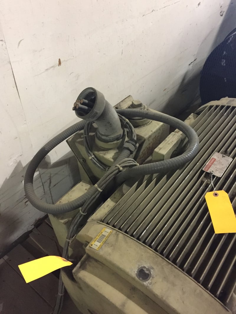350 HP 1785 RPM General Electric, Frame 449TZ, 460 Volts WP110 for Sale ...