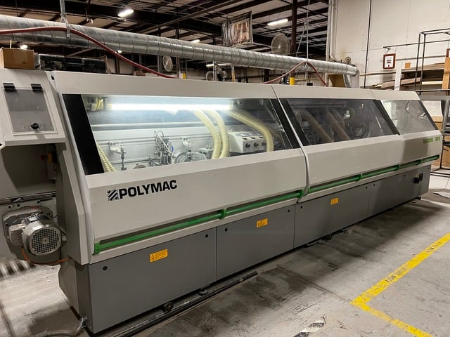 Biesse #Polymac-Akron-855, Edgebander, 2006 for Sale | Surplus Record