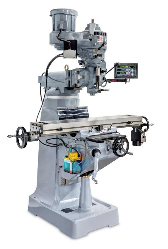 Wells-Index #747-2B, vertical mill, For Sale | Surplus Record