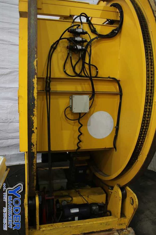 4000 lb. Air Technical #UI-44848EM, Pacman type upender, 2 HP, 2016 ...