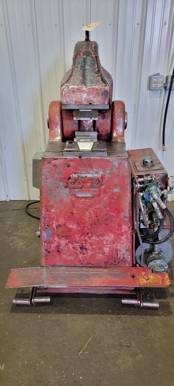 Esco swaging press, 500 ton, 10 HP, 220/440 V., #76669 For Sale ...