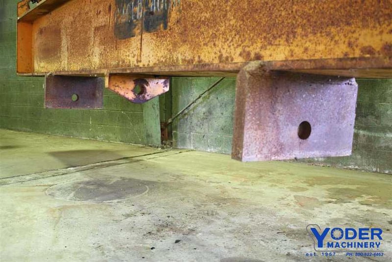 27 Ton, Spreader bar, 19' overall length, 24" H x 14" W beam, 3" center ...