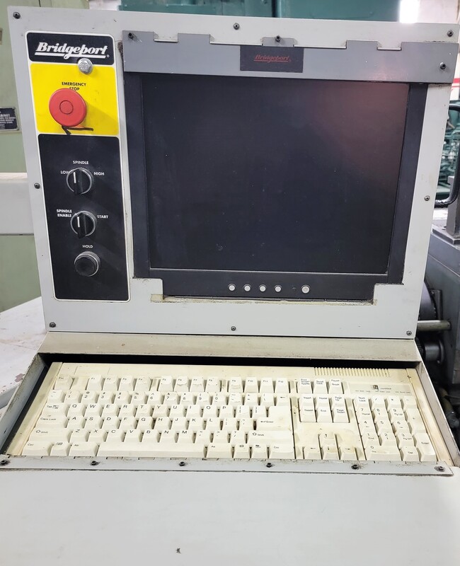 Bridgeport #Series-II V2XT, CNC vertical mill, 3-Axis, DX-32 PC based ...