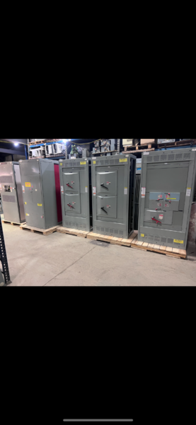 4000 Amps, General Electric switchgear, 347/600 Volts with ct ...