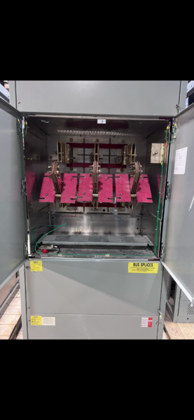 4000 Amps, General Electric switchgear, 347/600 Volts with ct ...