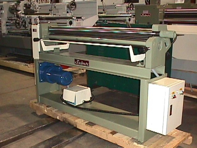 16 gauge x 4.2' Saber #X-5016E, 230, 1 HP, 220 V. 1 phase, powered slip ...