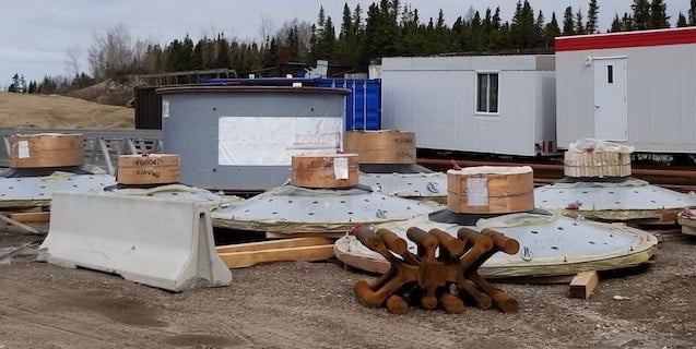 12' x 5' Outotec, Unused Surplus SAG Mill with 350 HP For Sale ...