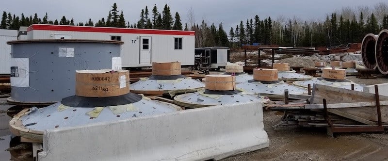 12' x 5' Outotec, Unused Surplus SAG Mill with 350 HP For Sale ...