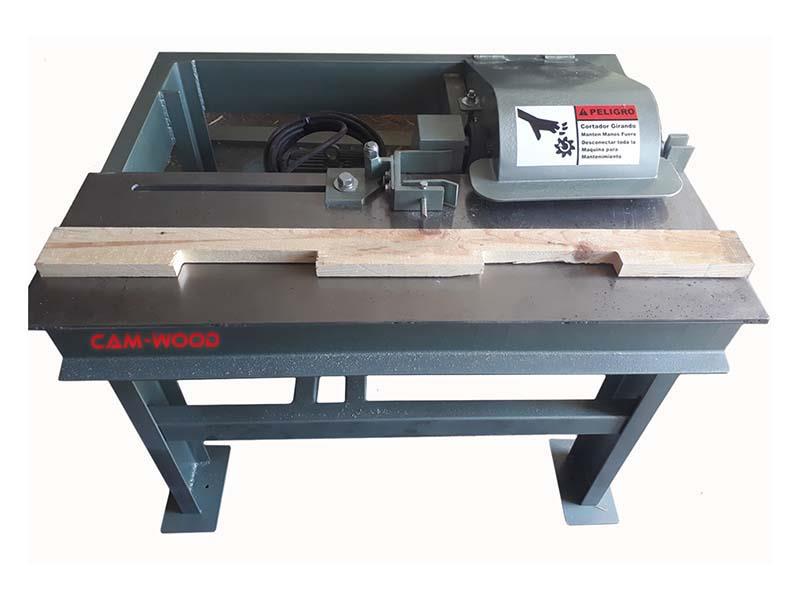 Cam-Wood #1AM-1180, Pallet Notcher, 10 HP, 9" L x 3" H x 3" D notch ...