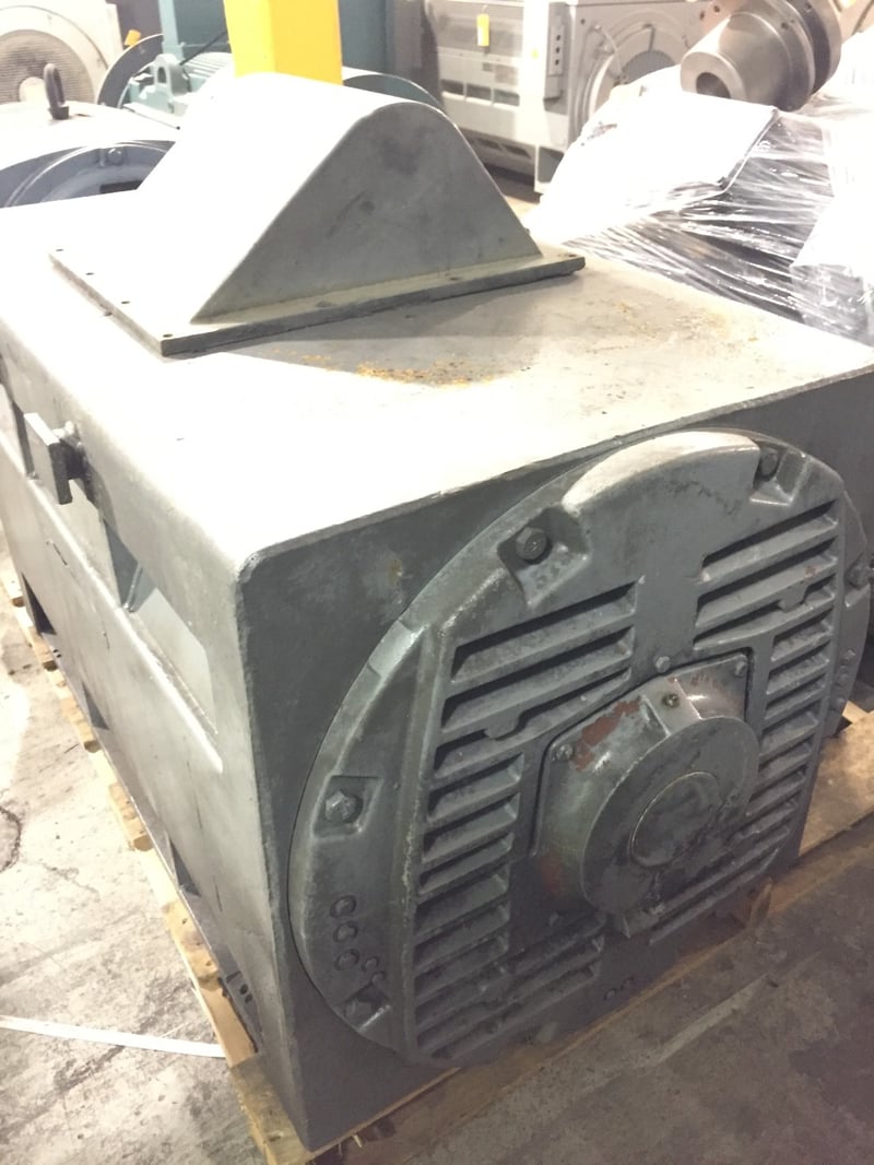 900 HP 1770 RPM General Electric, Frame 8210S, 2300 Volts WP879 for ...