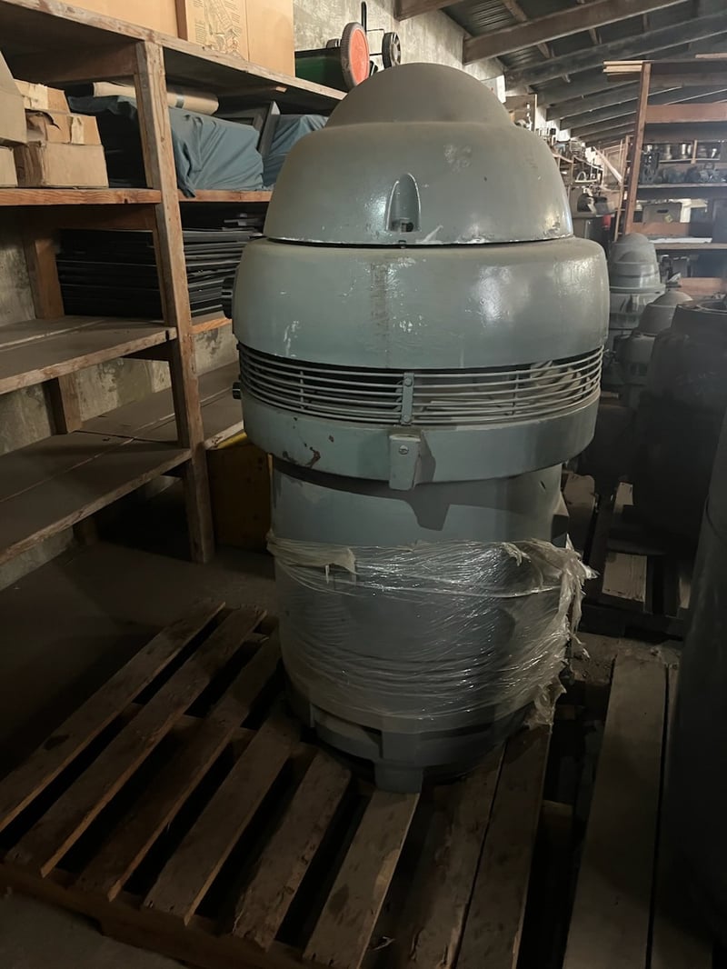 200 HP 1800 RPM U.S. Motors, Frame 1504P, VHS, vertical hollow shaft ...