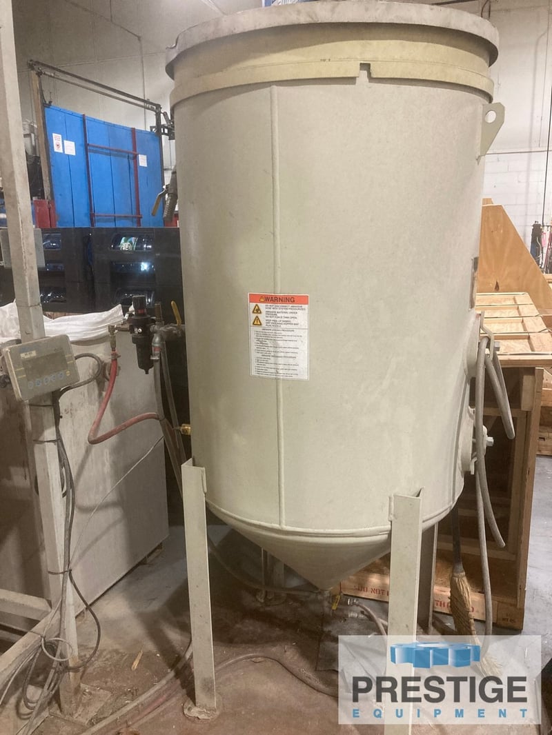 Omax #80X, 80" x165" table, 60000 psi, 50 HP, closed loop system ...