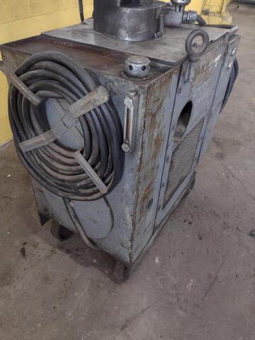 8.3 HP Lamina, portable hydraulic power unit, 1600 psi, forward ...