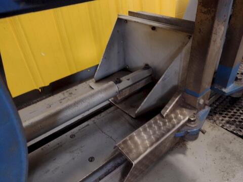 12" x 12" DoAll #C-7, horizontal bandsaw, 160" x 1" blade, 20" wheel ...