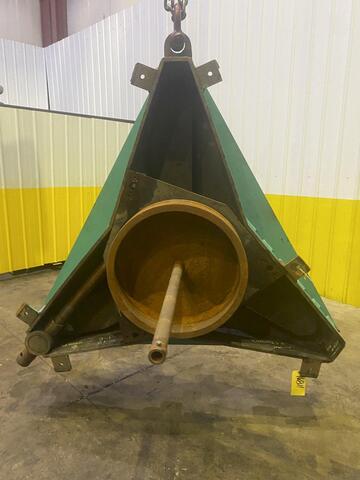 72" Adjustable gripper chuck / welding positioner fixture, 3-jaw for ...