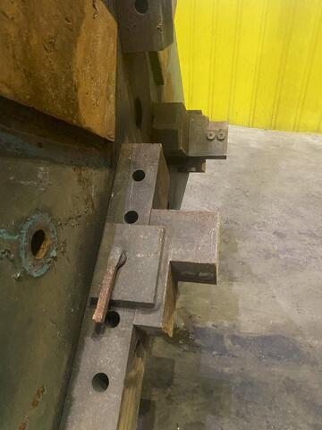 72" Adjustable gripper chuck / welding positioner fixture, 3-jaw for ...