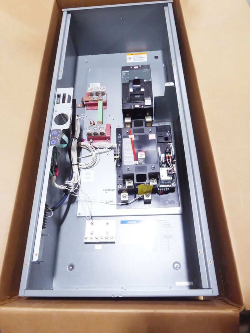 400 Amp. Kohler #RXT-JFNC-0400ASE, automatic transfer switch, 240 Volts ...