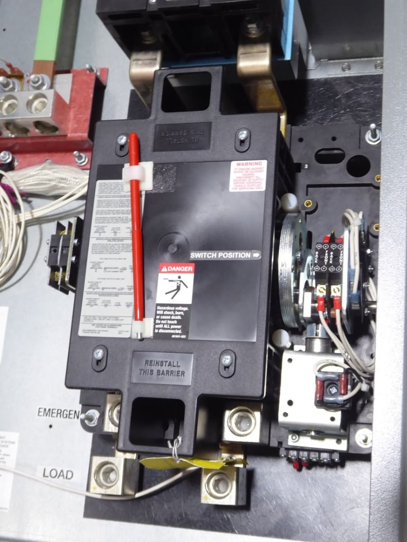 400 Amp. Kohler #RXT-JFNC-0400ASE, automatic transfer switch, 240 Volts ...