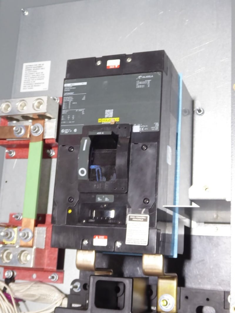 400 Amp. Kohler #RXT-JFNC-0400ASE, automatic transfer switch, 240 Volts ...