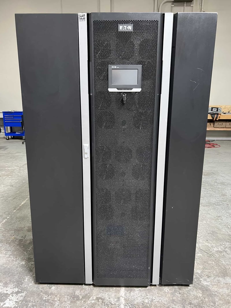 200.0 KVA Eaton 93PM-200-4, 480 Volts 480 Volts uninterruptible power ...