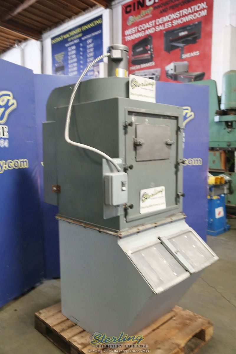 Cat #ASFC, air sentry wet dust collector, 3 HP, 230/460 V., 3-phase for ...