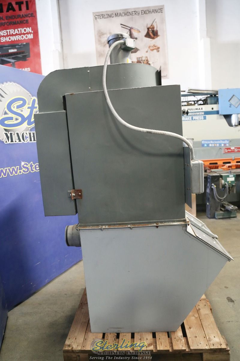 Cat #ASFC, air sentry wet dust collector, 3 HP, 230/460 V., 3-phase for ...