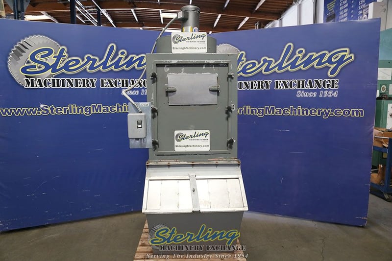 Cat #ASFC, air sentry wet dust collector, 3 HP, 230/460 V., 3-phase for ...