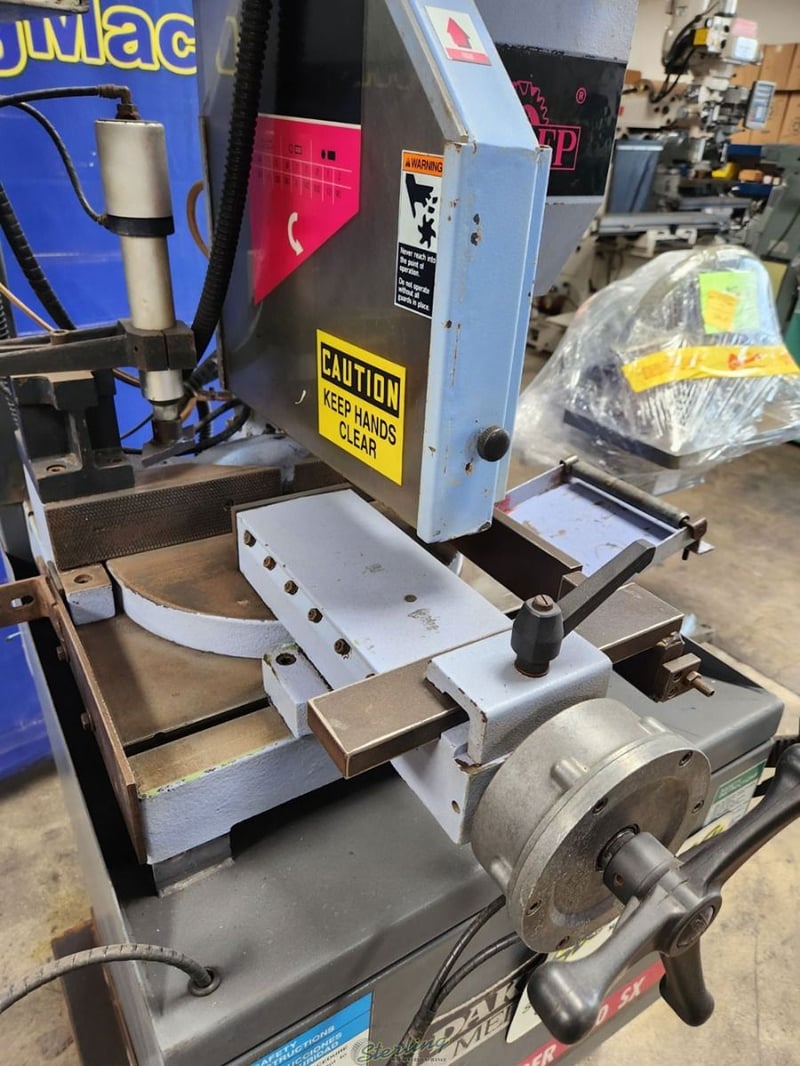 12" Dake #MEP-350X-Tiger, heavy duty semi-auto cold saw, 1750 RPM ...