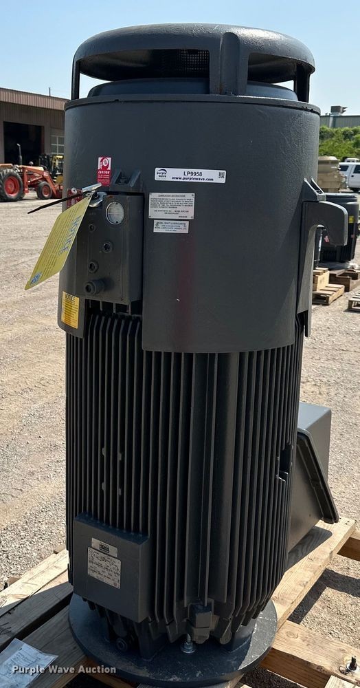 150 HP 890 RPM US Motor, Frame 449VP, TEFC, 1.15 service factor, 300% ...