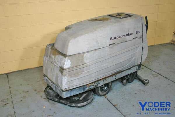 Autoscrubber #00550A type 66, floor scrubber, 32" path, #18991 For Sale ...