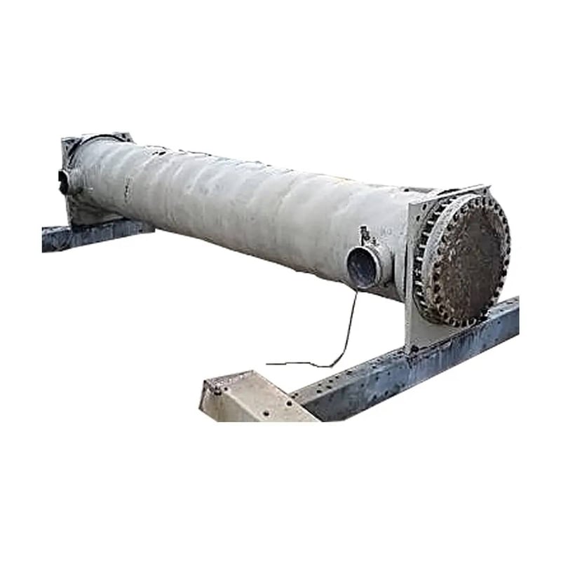 195 Ton, McQuay & Snyder CDE1810, General Chiller Barrel, R-22, 225 psi ...