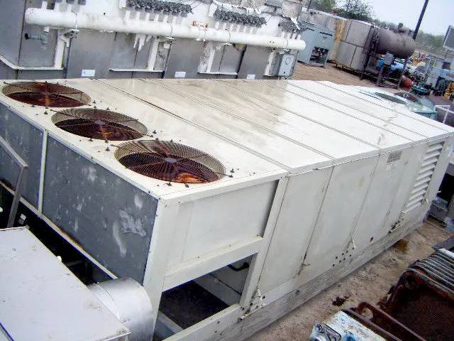 30 Ton, McQuay & Snyder RPS0300BS, Roof Mounted Air Conditioner, Steam ...