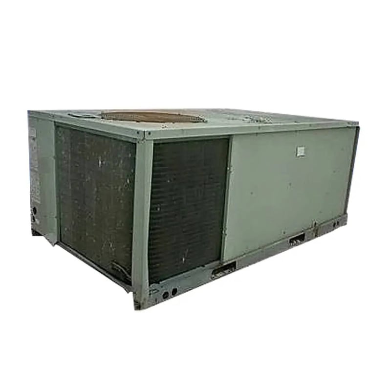 6 Ton, Trane YCD060C4L0BC, Heating and Cooling System, Natural gas ...