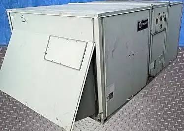 15 Ton, Trane YCD18084LABA, Packaged Rooftop Unit, (2) Compressors ...